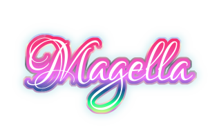 Magella logo. Free logo maker.