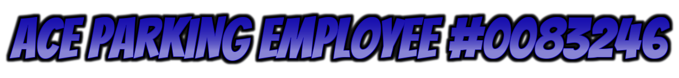 Ace parking employee #0083246 logo. Free logo maker.