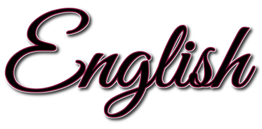 English logo. Free logo maker.