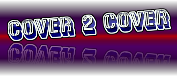 COVER 2 COVER logo. Free logo maker.