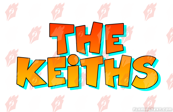 The Keiths logo. Free logo maker.