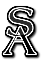 S A logo. Free logo maker.