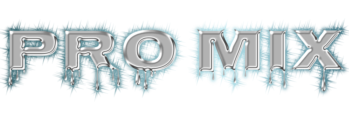 Pro Mix logo. Free logo maker.