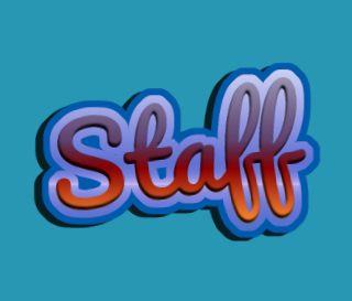 Staff logo. Free logo maker.