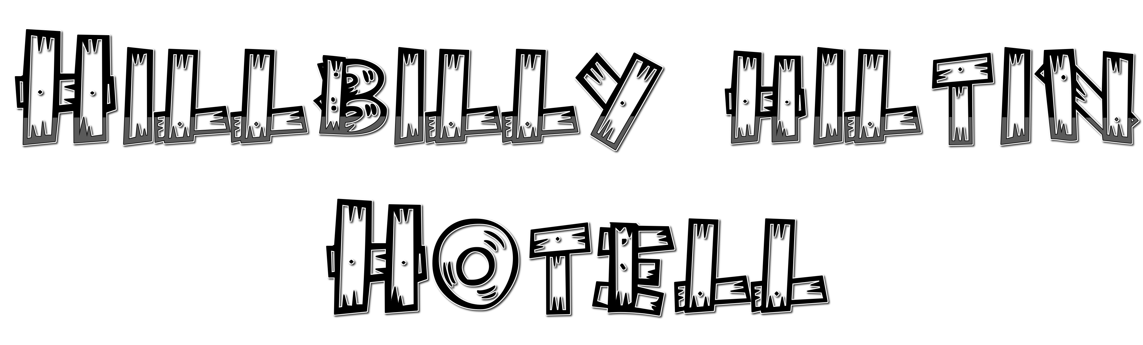 Hillbilly hiltin Hotell logo. Free logo maker.