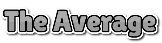 The Average logo. Free logo maker.