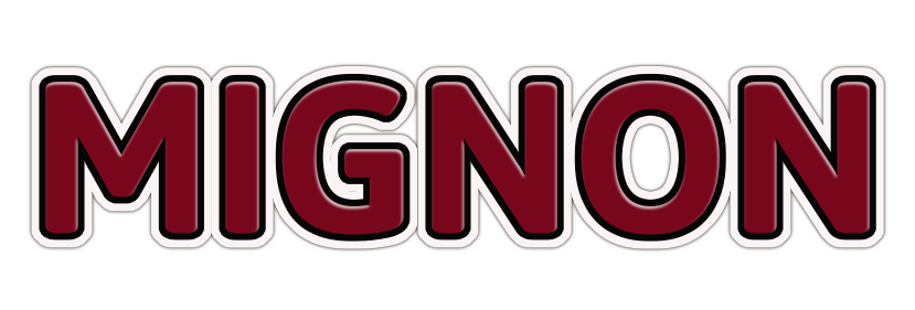 MIGNON logo. Free logo maker.