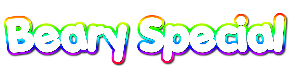 Beary Special logo. Free logo maker.