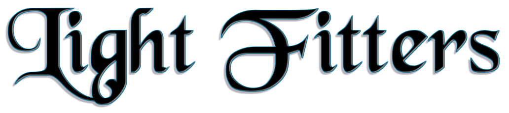 Light Fitters logo. Free logo maker.