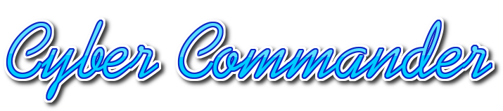 Cyber Commander logo. Free logo maker.