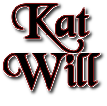 Kat Will logo. Free logo maker.