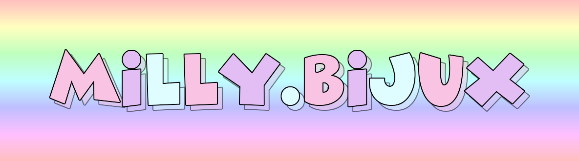 milly.bijux logo. Free logo maker.