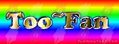 Too~Fan logo. Free logo maker.