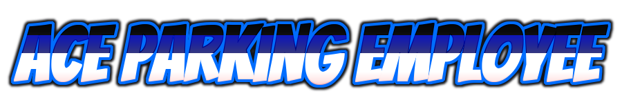 Ace parking employee logo. Free logo maker.