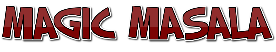 MAGIC MASALA logo. Free logo maker.
