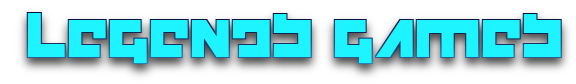 LEGENDS GAMES logo. Free logo maker.