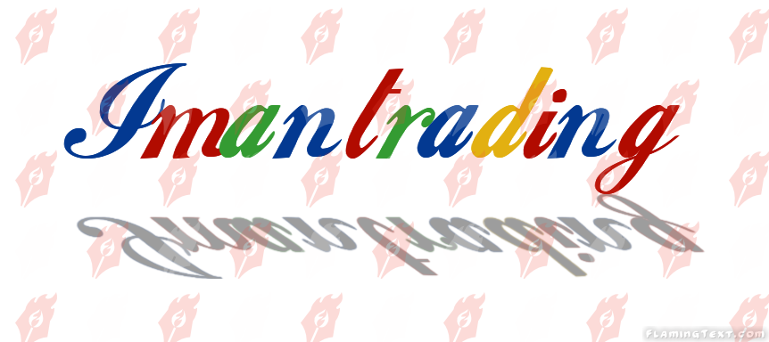 Iman trading logo. Free logo maker.