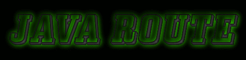 JAVA ROUTE logo. Free logo maker.