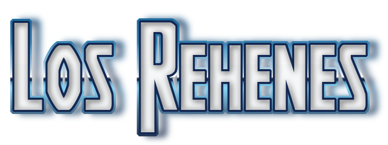 Los Rehenes logo. Free logo maker.