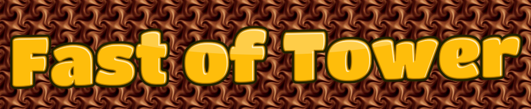 Fast of Tower logo. Free logo maker.