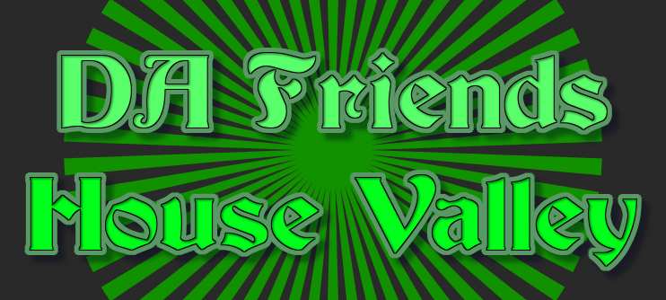 DA Friends House Valley logo. Free logo maker.