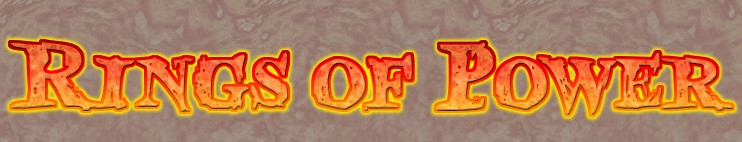 Rings of Power logo. Free logo maker.