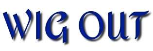 WIG OUT logo. Free logo maker.