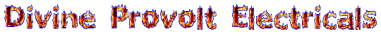 Divine Provolt Electricals logo. Free logo maker.