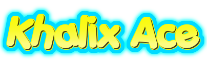 Khalix Ace logo. Free logo maker.