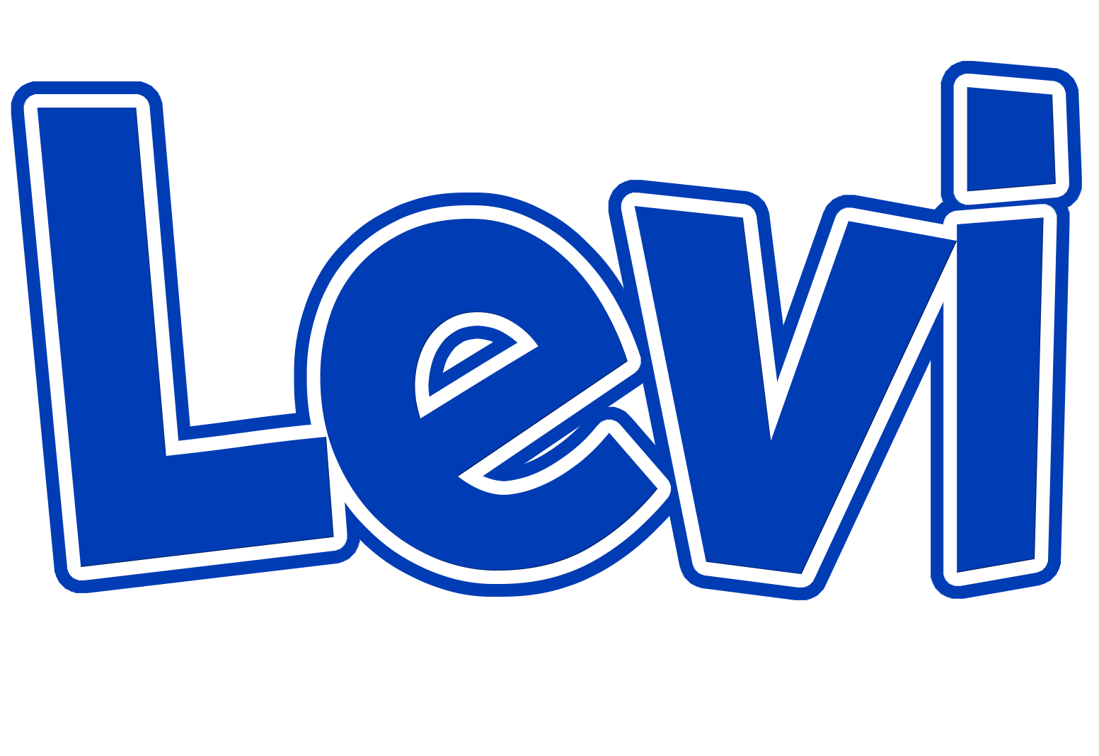 Levi logo. Free logo maker.