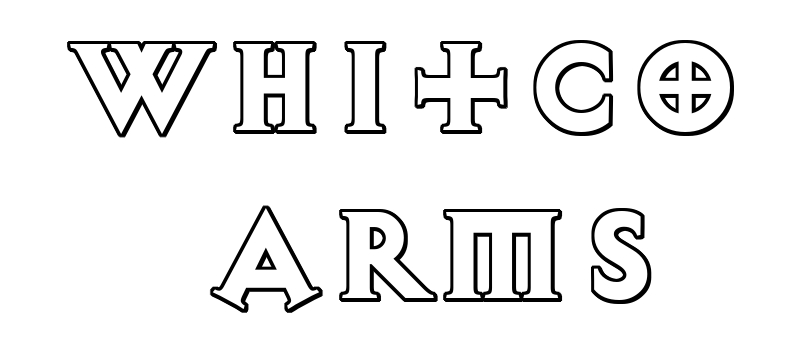 Whitco Arms logo. Free logo maker.