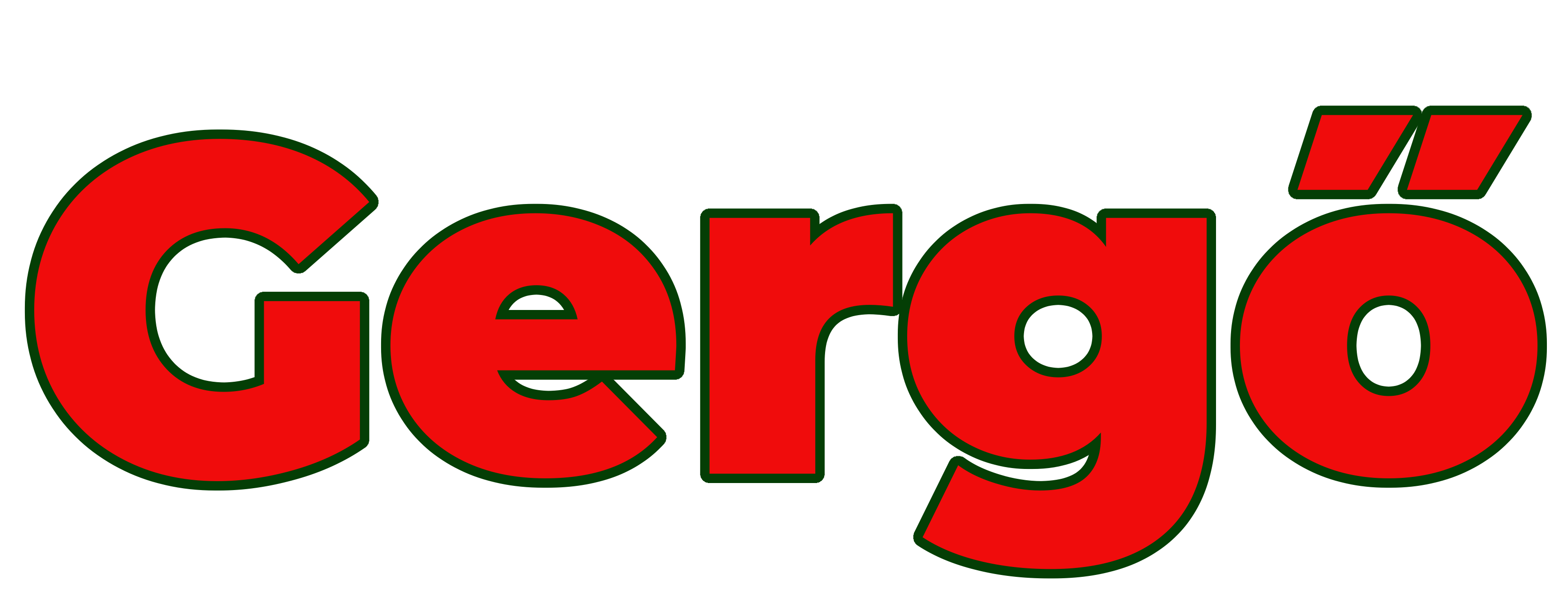 Gergő logo. Free logo maker.