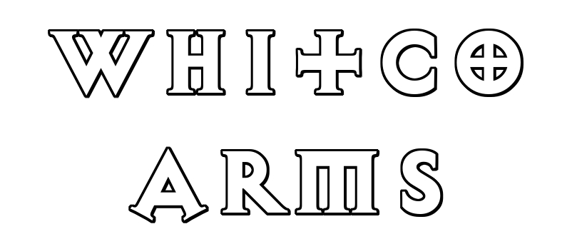 Whitco Arms logo. Free logo maker.