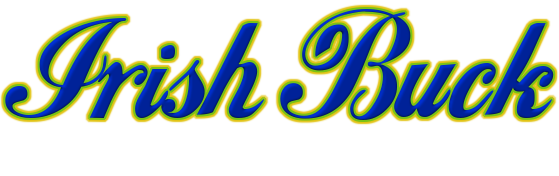 Irish Buck logo. Free logo maker.