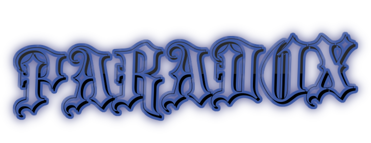 PARADOX logo. Free logo maker.