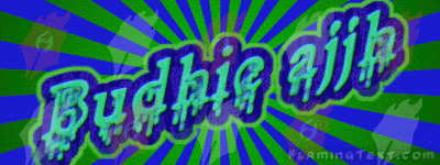 Budhie ajjh logo. Free logo maker.