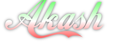 Akash logo. Free logo maker.