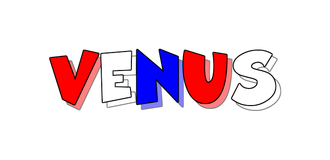 Venus logo. Free logo maker.