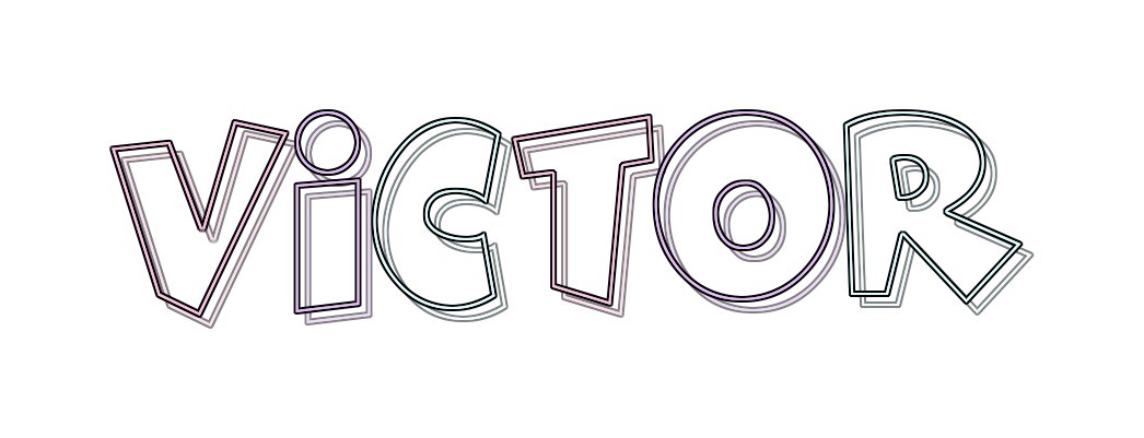 Victor logo. Free logo maker.