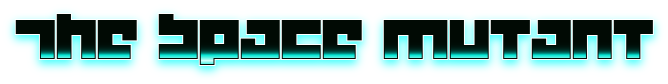 The Space Mutant logo. Free logo maker.