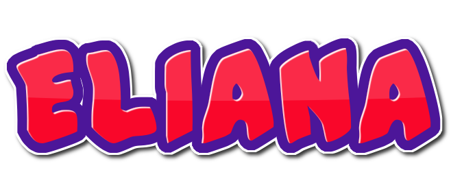ELIANA logo. Free logo maker.