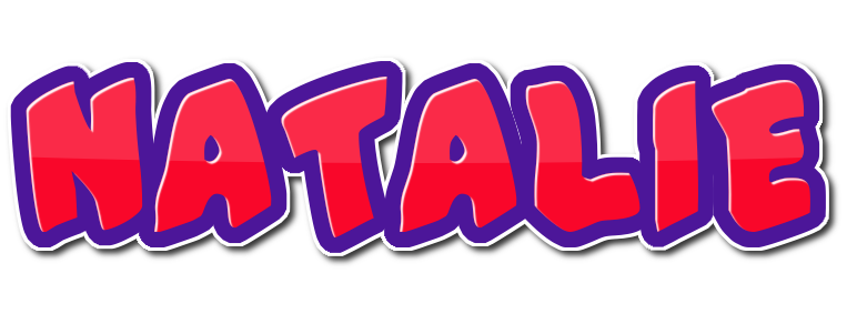 NATALIE logo. Free logo maker.