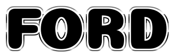 FORD logo. Free logo maker.