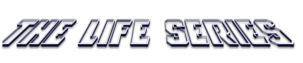 The Life Series logo. Free logo maker.