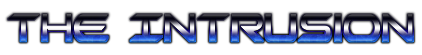 The Intrusion logo. Free logo maker.