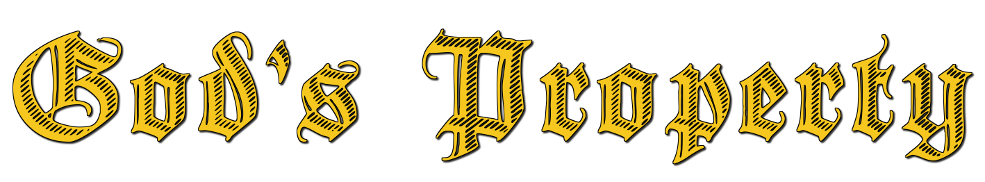 God's Property logo. Free logo maker.