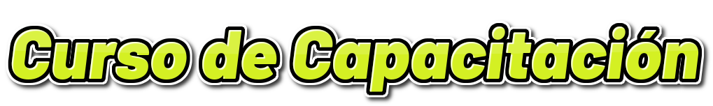 Curso de Capacitación logo. Free logo maker.