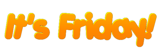It's Friday! logo. Free logo maker.