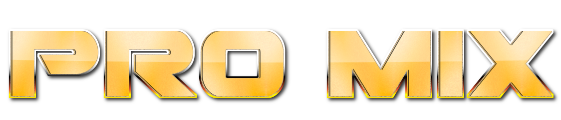 pro mix logo. Free logo maker.