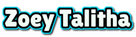Zoey Talitha logo. Free logo maker.